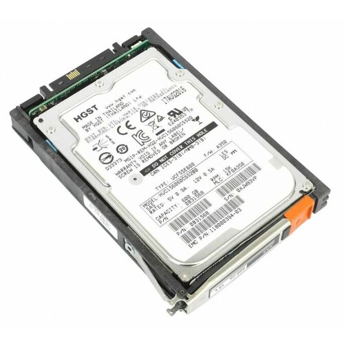 Жесткий диск EMC 005050936 600Gb 15000 SAS 2,5" HDD