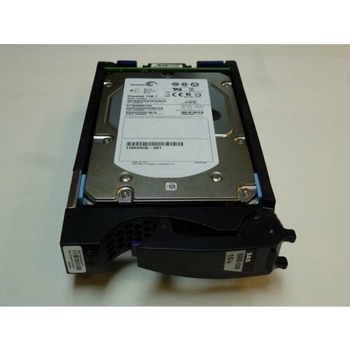 Жесткий диск EMC 118032656-A01 600Gb SAS 3,5" HDD