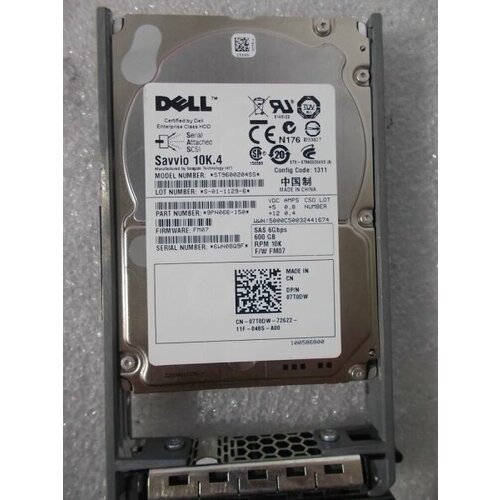 Жесткий диск Dell 9PN066-150 600Gb 10000 SAS 2,5" HDD