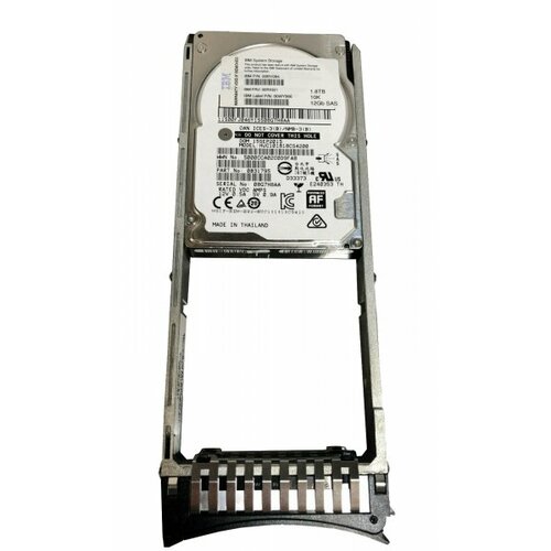 Жесткий диск IBM 00WY966 1.8Tb SAS 2,5" HDD