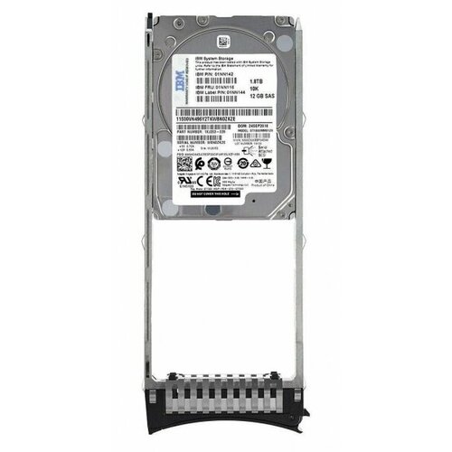 Жесткий диск IBM 01NN144 1.8Tb SAS 2,5" HDD