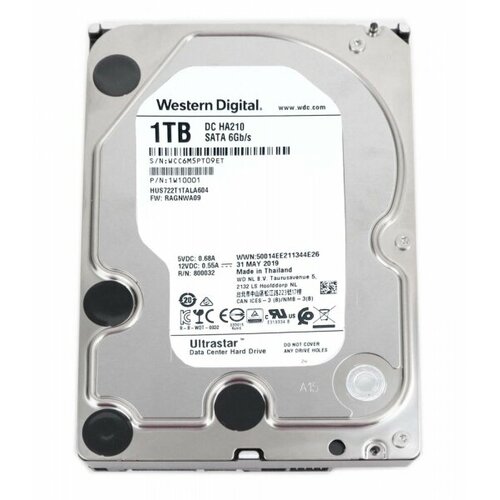 Жесткий диск Hitachi 1W10001 1Tb 7200 SATAIII 3.5" HDD