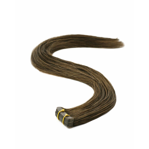 Hairshop Ленточное наращивание 4.0 (4) 50см J-Line (20 лент) (Темный шоколад)