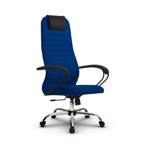 Компьютерное кресло SU-B-10/подл.130/осн.003 Синий/Синий