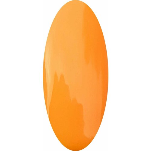 Гель-лак Ice Nova №132, оранжевый цвет, 5 мл, 1 шт.