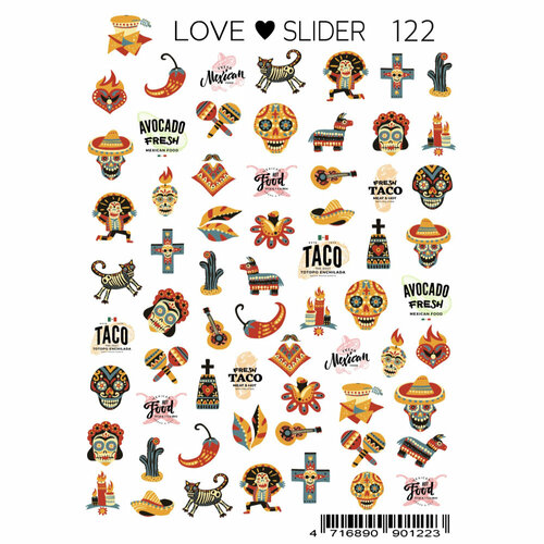Слайдер-дизайн LOVE SLIDER №122