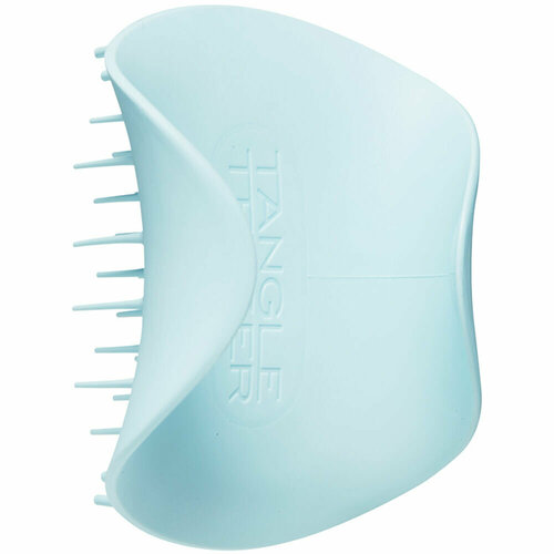 Tangle Teezer Щетка-расческа для массажа головы The Scalp Exfoliator and Massager Seafoam Blue