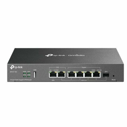 TP-Link Сетевое оборудование ER707-M2 VPN-маршрутизатор Omada с мультигигабитными портами