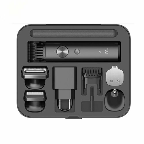 Машинка для стрижки Xiaomi Grooming Kit Pro, черный (BHR6395GL)