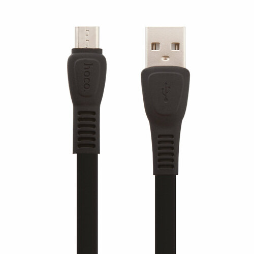 USB кабель Hoco X40 Noah Charging Data Cable For Micro L=1M черный