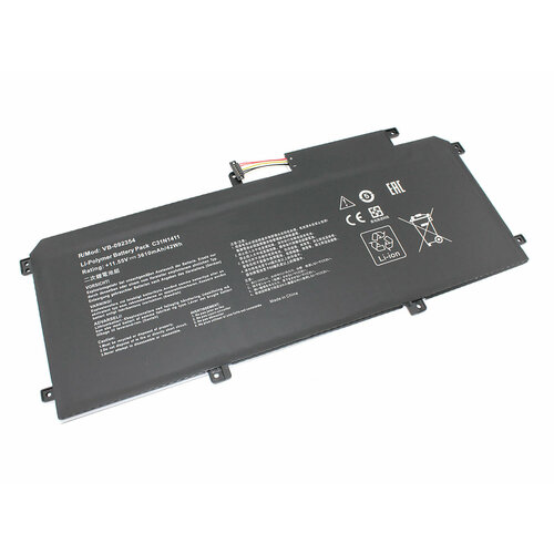 Аккумулятор OEM (совместимый с C31N1411) для ноутбука Asus ZenBook UX305FA 11.55V 3610mAh