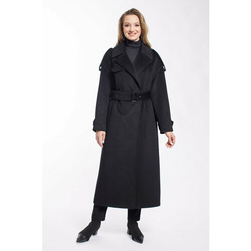 Пальто  Modetta Style, размер 44, черный