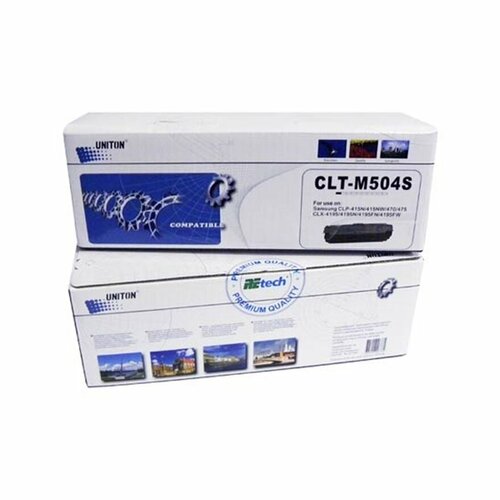 Картридж для SAMSUNG CLP-415/CLX-4195 (CLT-M504S) (1,8K) кр UNITON Premium