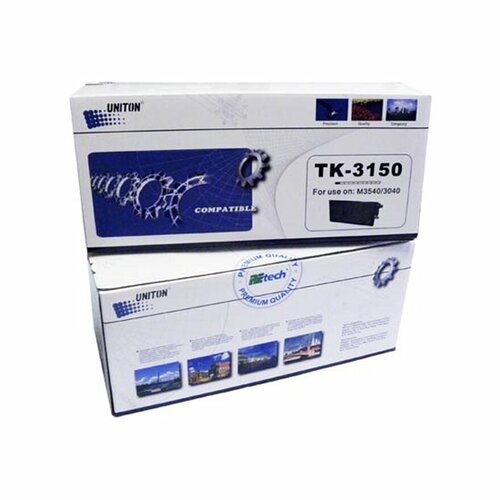 Тонер-картридж для (TK-3150) KYOCERA ECOSYS M3040idn/M3540idn (14,5K, ED-40 TOMOEGAWA) UNITON Premium