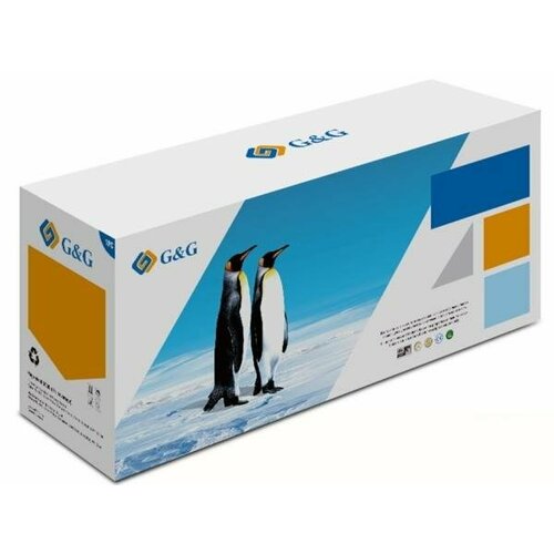 Print cartridge G&G for Xerox VL C7000 (10,1K стр.), cyan