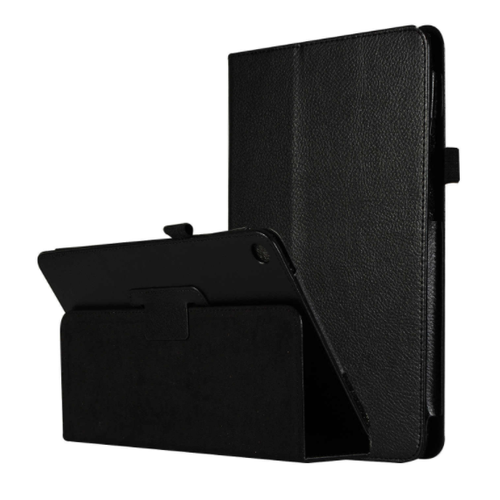 Чехол MyPads обложка с подставкой для Huawei MediaPad M3 8.4 LTE (BTV-W09/DL09) черный кожаный