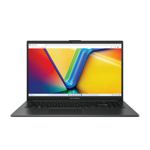 15.6" Ноутбук ASUS Vivobook Go 15 OLED, AMD Ryzen 5 7520U (2.8 ГГц), RAM 16 ГБ, SSD 512 ГБ, AMD Radeon 610M, Windows 11 Pro, черный, Русская раскладка