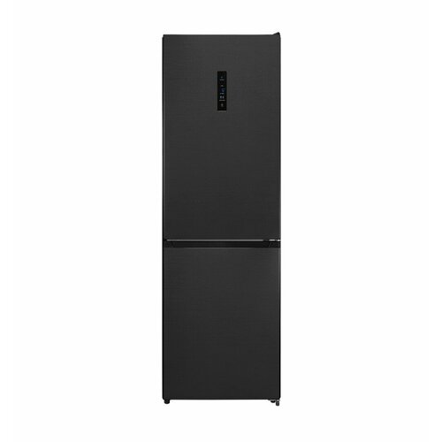 Отдельностоящий двухкамерный холодильник Lex RFS 203 NF BLACK