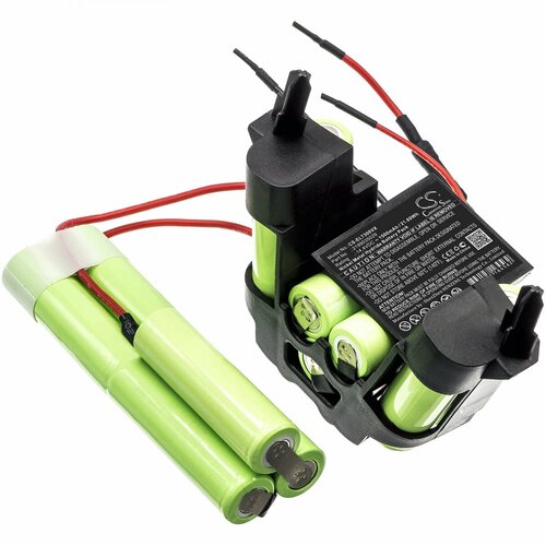 Аккумуляторная батарея CS-ELT300VX для пылесоса Electrolux ErgoRapido, ZB3004 14.4V 1500mAh Ni-MH