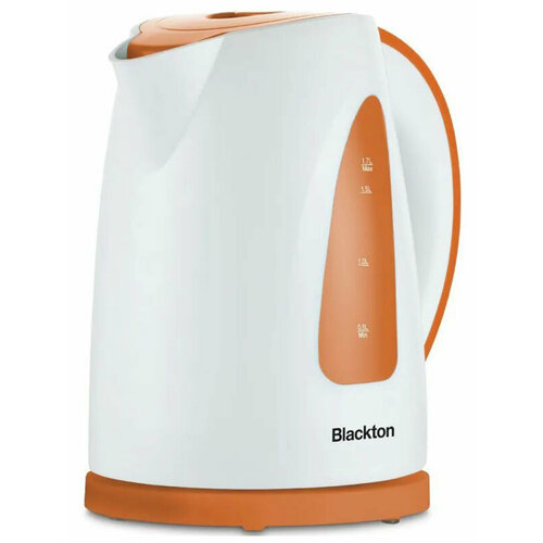 Чайник электрический Blackton Bt KT1706P, белый/оранжевый