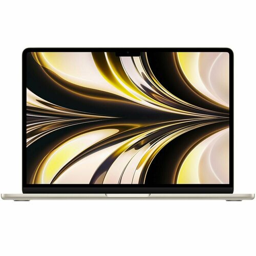 13.6" Ноутбук Apple MacBook Air 13 2022 2560x1664, Apple M2, RAM 8 ГБ, LPDDR5, SSD 256 ГБ, Apple graphics 10-core, macOS, сияющая звезда