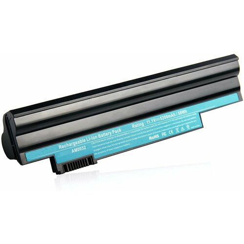 Аккумулятор для ноутбука Acer AL10B31, AL10А31, AL10BW, AL10G31, 11.1V, 5200mAh, код mb056691