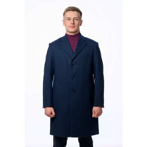 Пальто Truvor, размер 58/170, синий