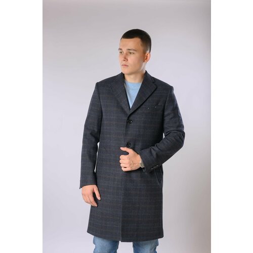 Пальто Truvor, размер 64/182, серый
