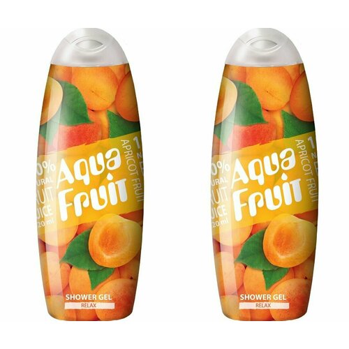 Aquafruit Гель для душа Relax, 420 мл, 2 штуки