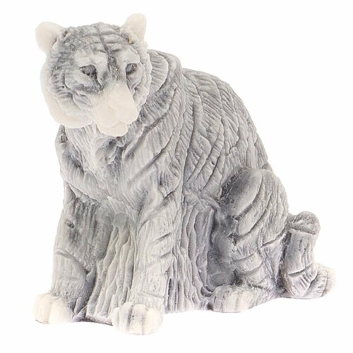 Фигурка "Тигр сидит" из мраморной крошки 125160
