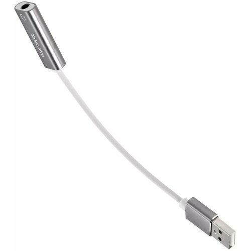 Переходник USB - 3.5 Jack (F), 0.1м, Telecom (TA316U)