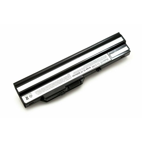 Аккумулятор для ноутбука MSI Wind U100X 5200 mah 11. V