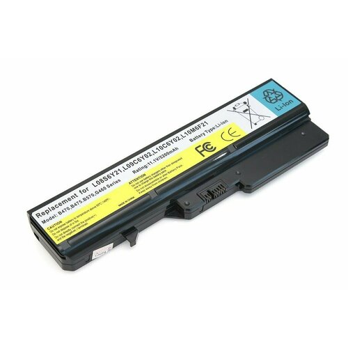 Аккумулятор для ноутбука Lenovo IdeaPad G770A 59071506 5200 mah 11.1V