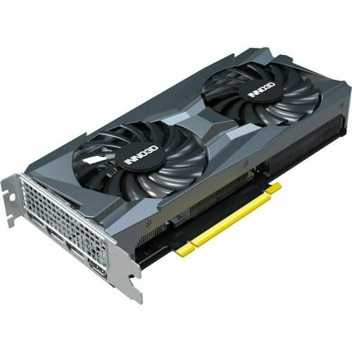 Видеокарта NVIDIA GeForce RTX 3060 Ti INNO3D Twin X2 8Gb LHR (N306T2-08D6-119032DH)