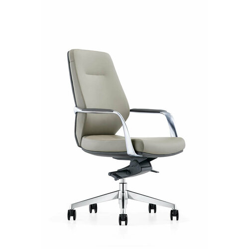 Компьютерное кресло Riva Design Alonzo-M (В1711) светло-серый