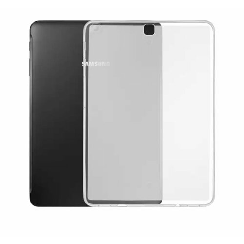 Чехол задняя-панель-накладка-бампер MyPads Tocco для Samsung Galaxy Tab S2 9.7 SM-T810/ T813/ T815/ T819 ультра-тонкий из силикона прозрачный
