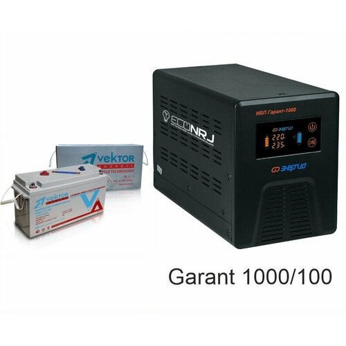 Энергия Гарант-1000 + Vektor VPbC 12-100