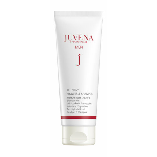 JUVENA Moisture Boost Shower & Shampoo Gel Гель для душа и шампунь для мужчин увлажняющий, 200 мл