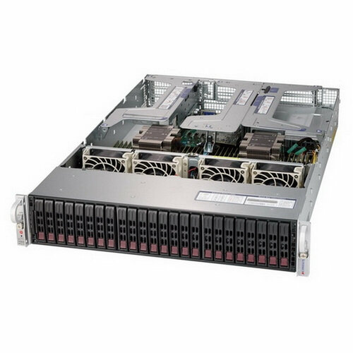 Платформа системного блока SuperMicro (PIO-2029U-TR4-FT019) 2U