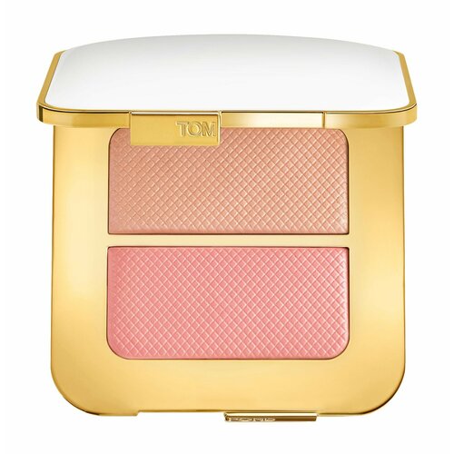 TOM FORD Sheer Cheek Duo Румяна-хайлайтер для лица, 4,4 г, Éclat Nu