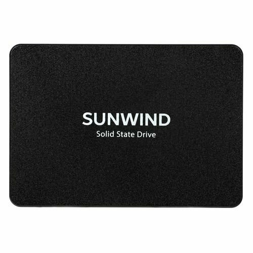 SSD накопитель SunWind ST3 SWSSD002TS2 2ТБ, 2.5", SATA III, SATA, rtl