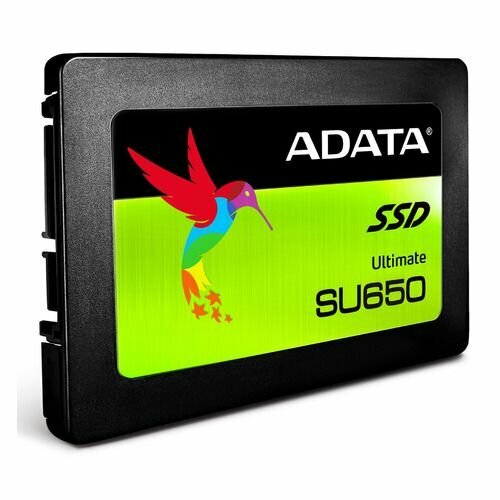 SSD накопитель A-Data Ultimate SU650 ASU650SS-1TT-R 1ТБ, 2.5", SATA III, SATA