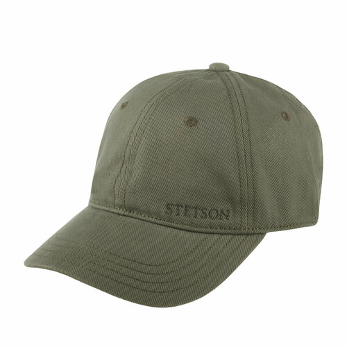 Бейсболка STETSON, размер OneSize, зеленый