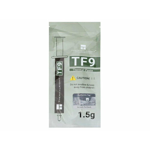 Термопаста Thermalright TF9 1.5g TF9-1.5G