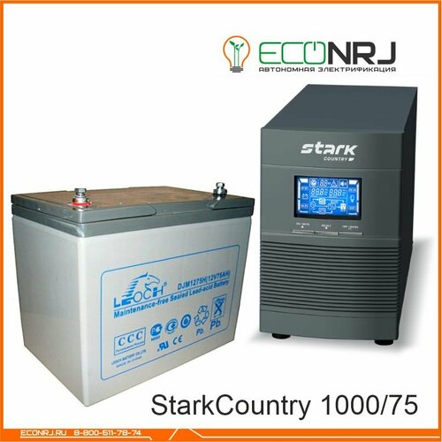 Stark Country 1000 Online, 16А + LEOCH DJM1275