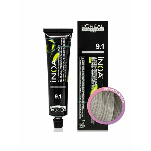 Loreal INOA 9.1 - Краска Иноа 60 мл