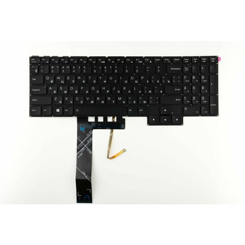 Клавиатура для ноутбука, Lenovo, 5-15, 15IMH05H, черная, 1 шт.