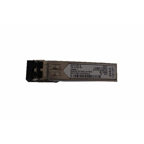 Трансивер Cisco SFP-GE-S 1000BASE-SX SFP 850nm 550 м DOM