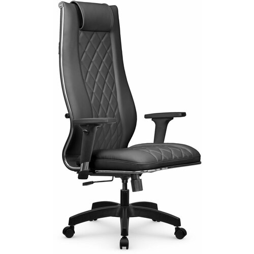 Компьютерное офисное кресло Metta L 1m 50М/2D MPES, Топган, осн. 17831, Черное