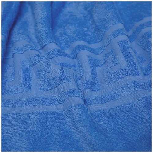 Полотенце "Barakat" махровое; 012-голубой-70140; Размер: 70 х 140